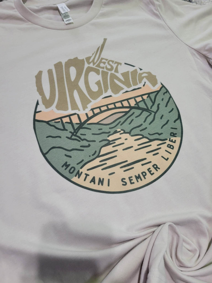 WV Montani Semper Libre – Simply Custom by Sarah